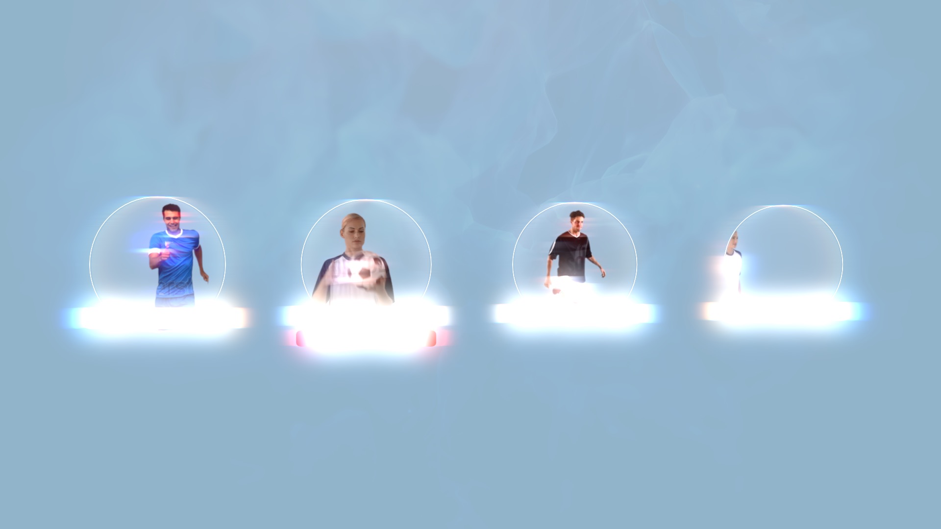 Team Line Up | Motion Master Templates