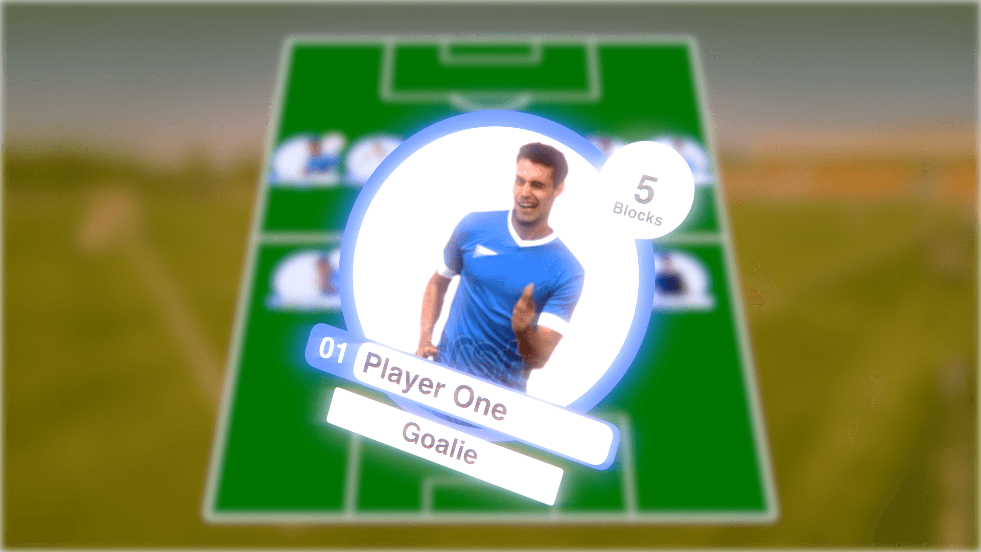 Team Line Up | Motion Master Templates