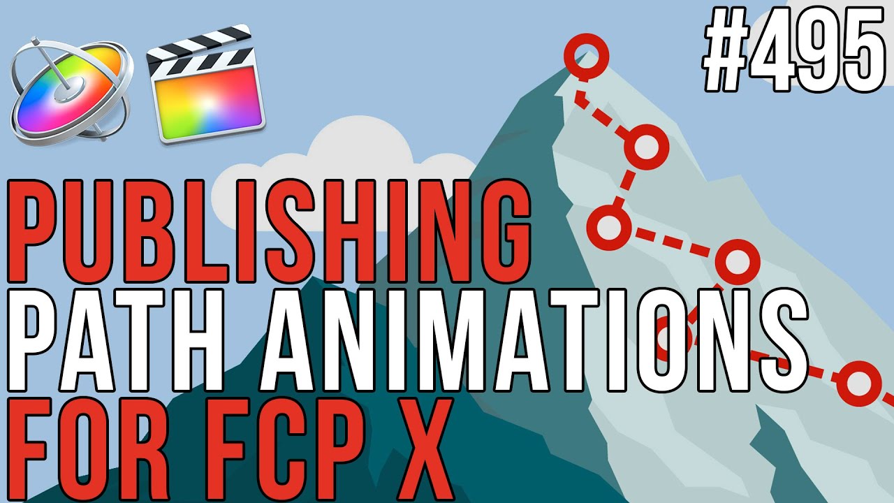 Publishing Path Animations For FCP X | Motion Master Templates