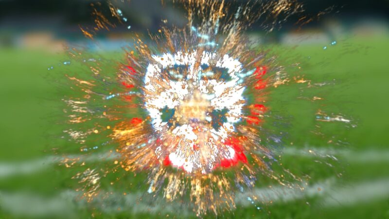 Explosive Logo Reveal | Motion Master Templates