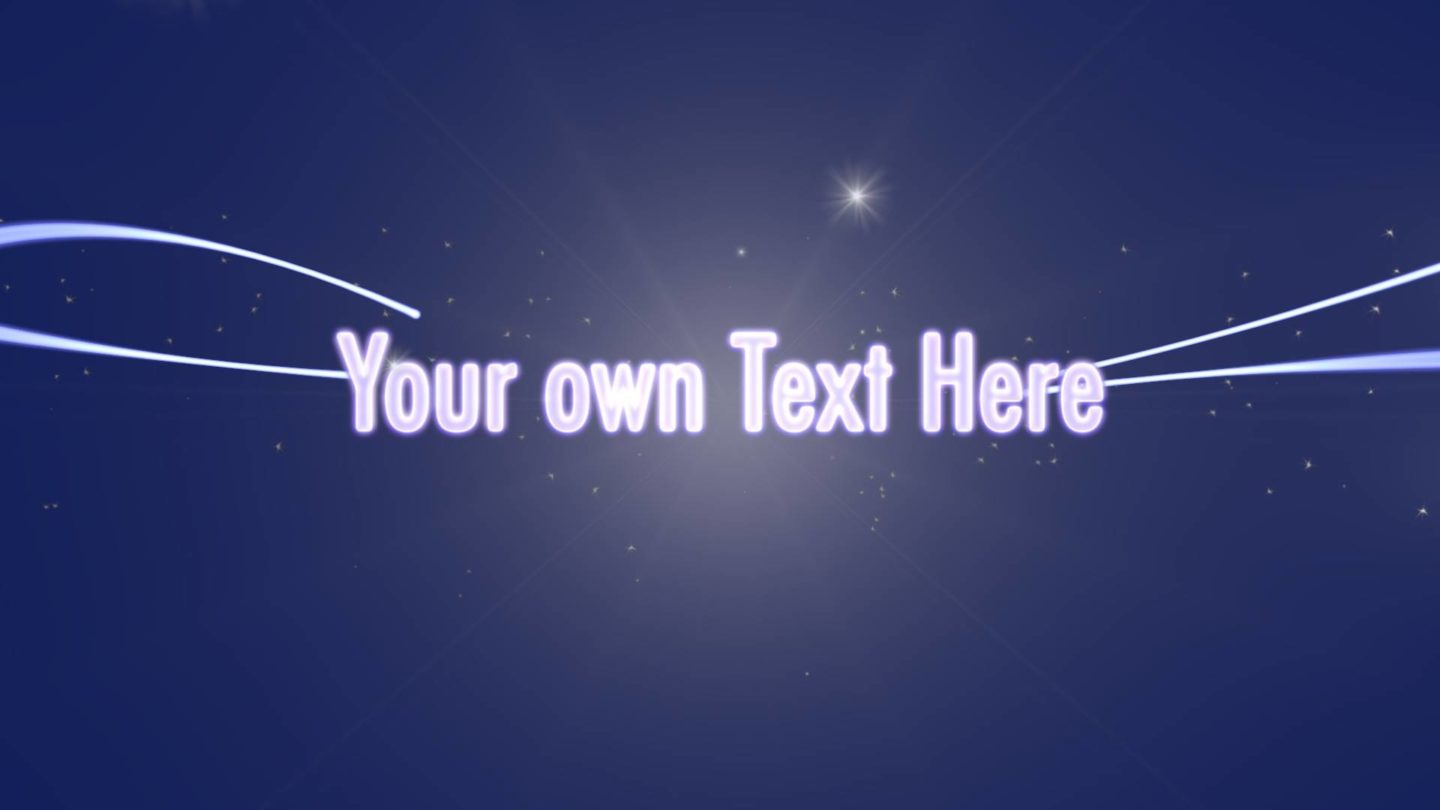 Stroke Around Text | Motion Master Templates