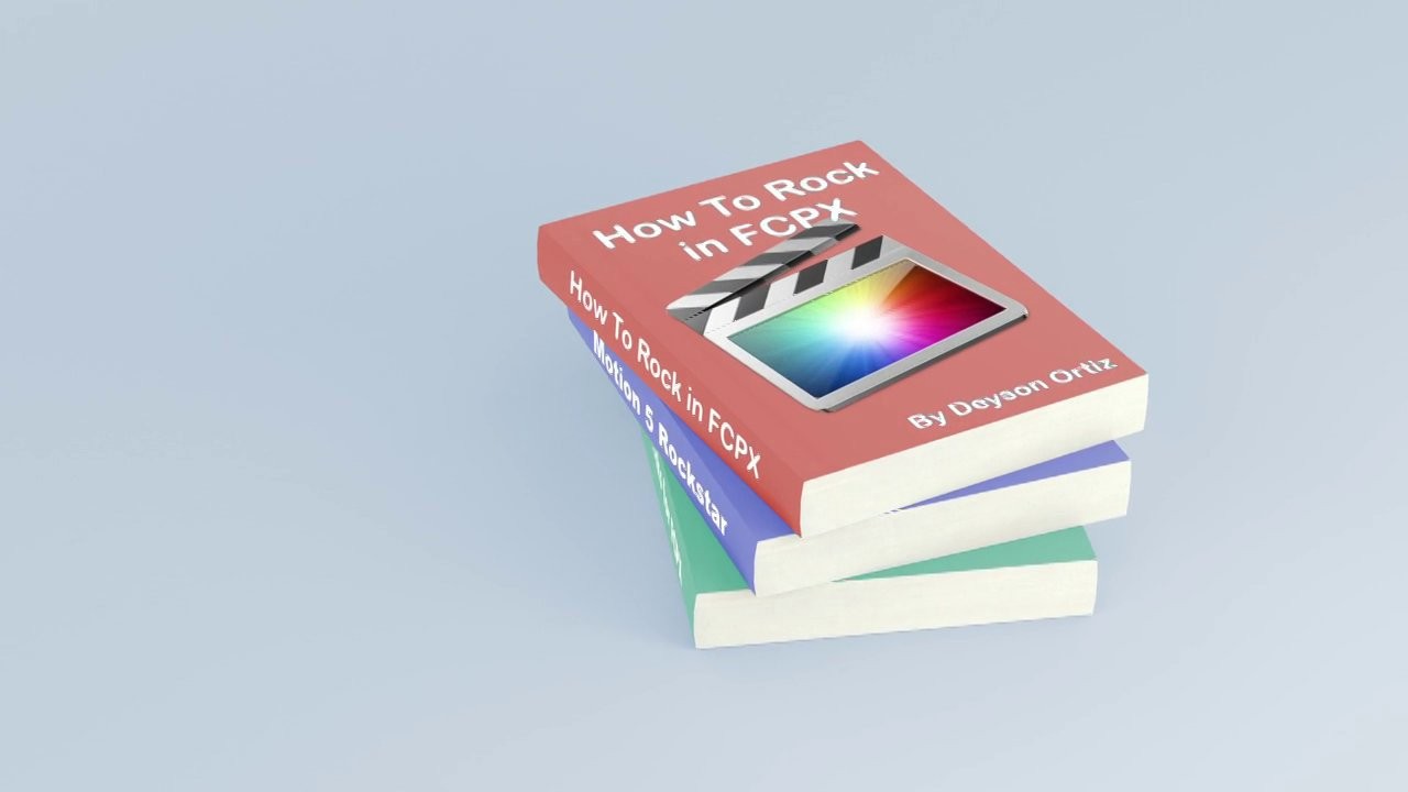 Book Stack | Motion Master Templates