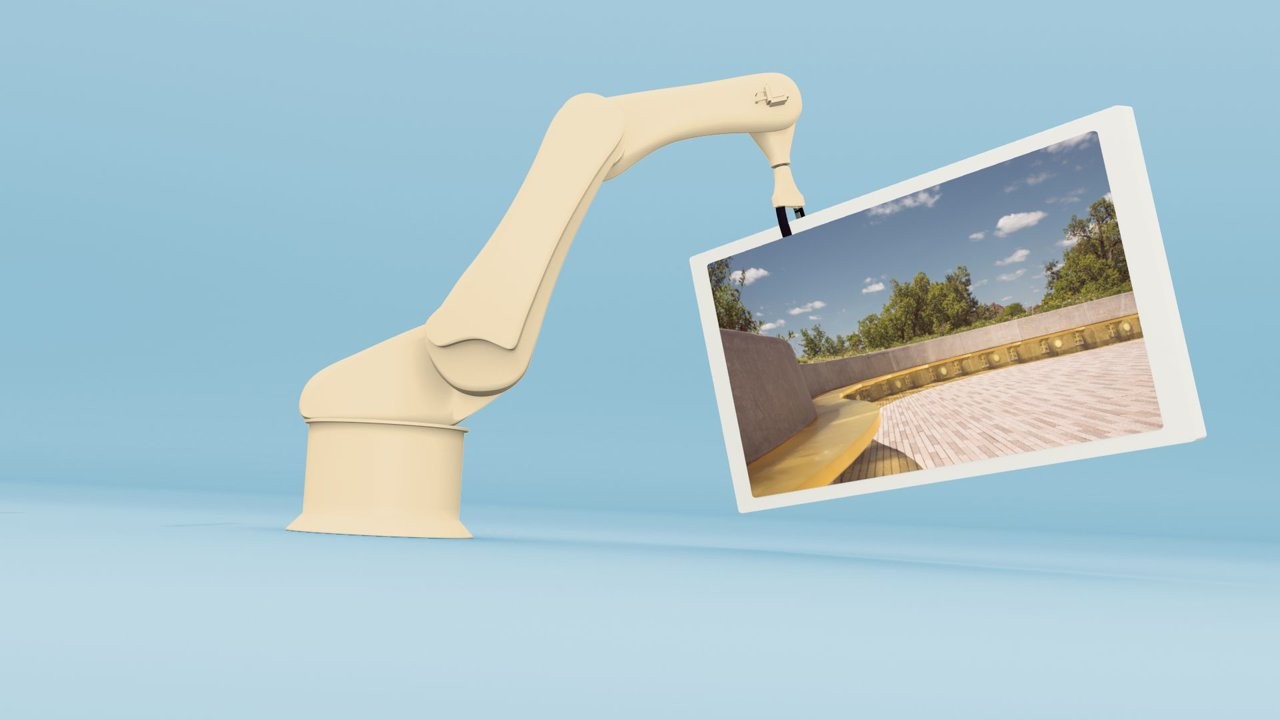 Robotic Arm Intro | Motion Master Templates